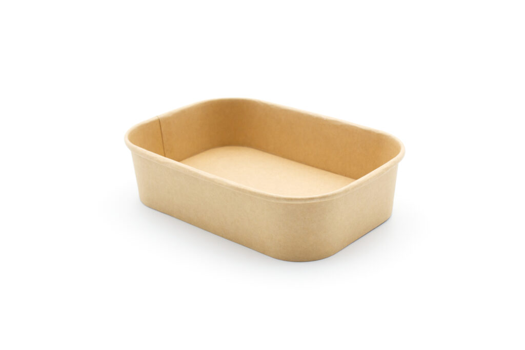 Kraft 500ml Rectangle Bowl (Qty 300) - Depot